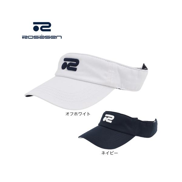 ロサーセン ROSASEN ヴィクトリアゴルフ ビクトリアゴルフ Victoria Golf ゴルフ衣料小物 アクセサリー 帽子 Lady's Ladys レディース れでぃーす 女性 バイザー UV 紫外線 日焼け 吸水 速乾 メッシュ ...