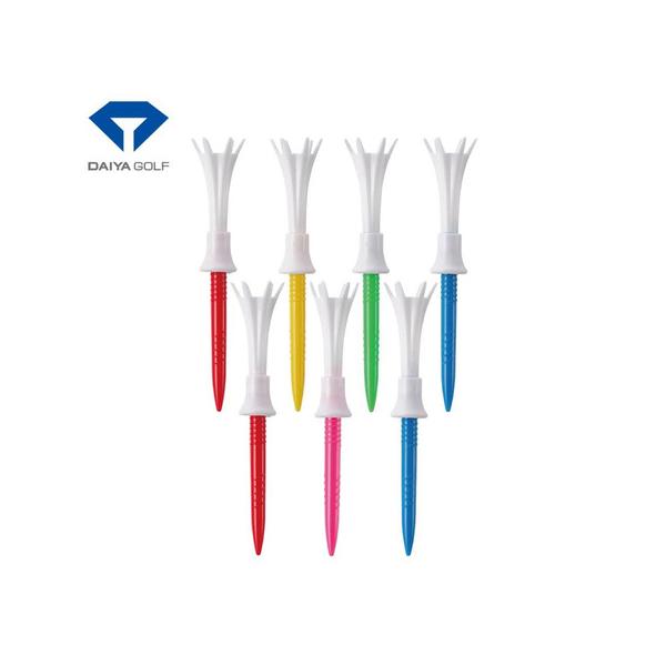 ダイヤ DAIYA ヴィクトリアゴルフ ビクトリアゴルフ Victoria Golf ゴルフ小物 アクセサリー ティー ゴルフ ゴルフ用品 小物 トマホークティー カラー カラフル