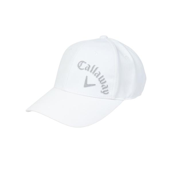 キャロウェイ Callaway ヴィクトリアゴルフ ビクトリアゴルフ Victoria Golf ゴルフ衣料小物 アクセサリー 帽子 Lady's Ladys レディース れでぃーす 女性 キャップ UV 紫外線 日焼け 白 ホワイト シン...