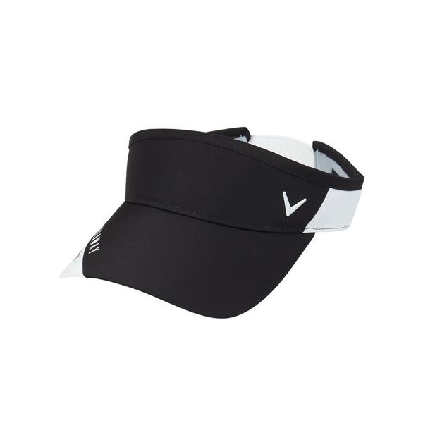 キャロウェイ Callaway ヴィクトリアゴルフ ビクトリアゴルフ Victoria Golf ゴルフ衣料小物 アクセサリー 帽子 Lady's Ladys レディース れでぃーす 女性 バイザー UV 紫外線 日焼け 黒 ブラック シン...