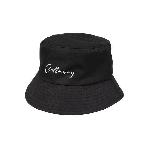 キャロウェイ Callaway ヴィクトリアゴルフ ビクトリアゴルフ Victoria Golf ゴルフ衣料小物 アクセサリー 帽子 Lady's Ladys レディース れでぃーす 女性 ハット UV 紫外線 日焼け 黒 ブラック シンプ...