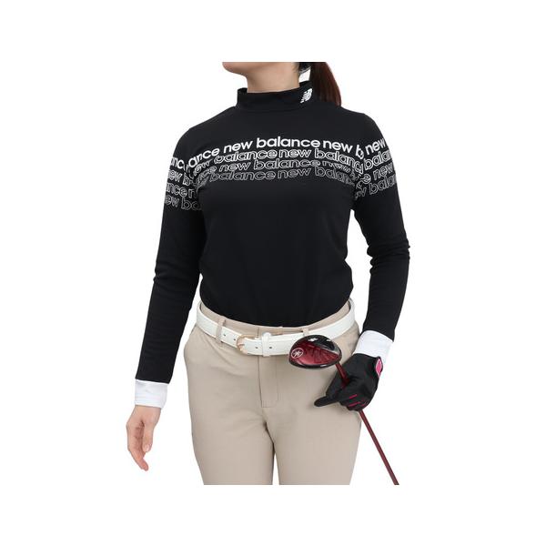ニューバランス new balance newbalance ヴィクトリアゴルフ ビクトリアゴルフ Victoria Golf ゴルフニット ゴルフウェア トップス 長袖ハイネック Lady's Ladys レディース れでぃーす 女性 レ...