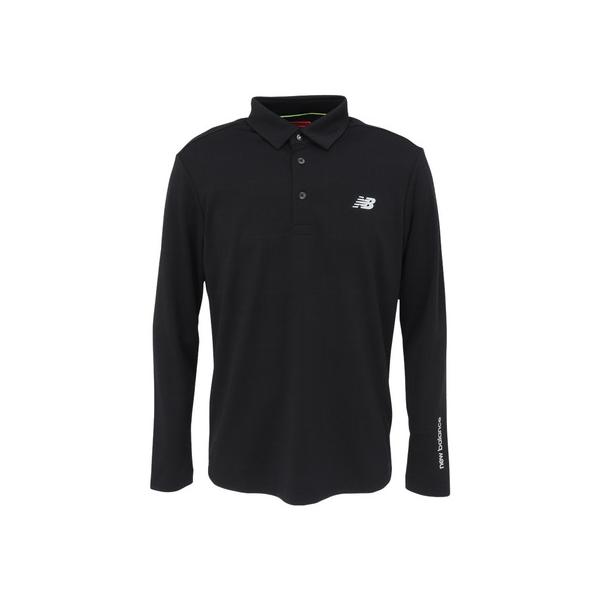 ニューバランス new balance newbalance ヴィクトリアゴルフ ビクトリアゴルフ Victoria Golf ゴルフニット ゴルフウェア トップス 長袖ポロシャツ Men's Mens メンズ めんず 男性 メンズウェア ...