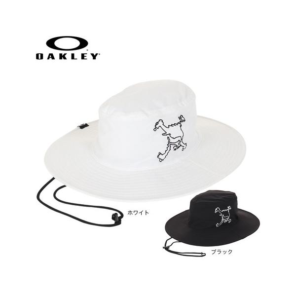 オークリー OAKLEY ヴィクトリアゴルフ ビクトリアゴルフ Victoria Golf ゴルフ衣料小物 アクセサリー 帽子 Men's Mens メンズ めんず 男性 ハット UV 紫外線 日焼け 軽量 撥水 紐 あごひも 紐付 シンプ...