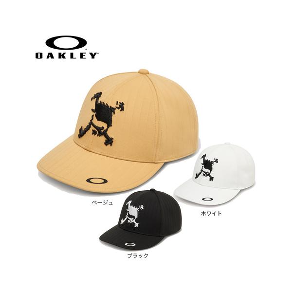 オークリー OAKLEYヴィクトリアゴルフ ビクトリアゴルフ Victoria Golf ゴルフ衣料小物 アクセサリー 帽子 Men's Mens メンズ めんず 男性 キャップ UV 紫外線 日焼け 吸汗 速乾 抗菌 防臭 シンプル ロゴ...