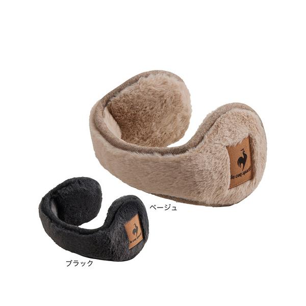 ルコックスポルティフ lecoqsportif ヴィクトリアゴルフ ビクトリアゴルフ Victoria Golf ゴルフ衣料小物 アクセサリー 防寒小物 Lady's Ladys レディース れでぃーす 女性 耳 黒 ブラック 108666...