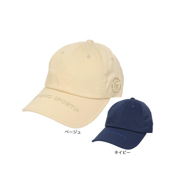 2024年秋冬モデル 2024fwmodel ルコックスポルティフ lecoqsportif ヴィクトリアゴルフ ビクトリアゴルフ Victoria Golf ゴルフ衣料小物 アクセサリー 帽子 Lady's Ladys レディース れでぃ...