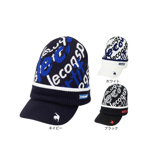 2024年秋冬モデル 2024fwmodel ルコックスポルティフ lecoqsportifヴィクトリアゴルフ ビクトリアゴルフ Victoria Golf ゴルフ衣料小物 アクセサリー 帽子 Men's Mens メンズ めんず 男性 キ...
