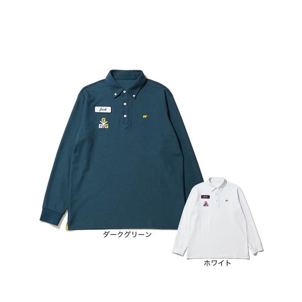 2024年秋冬モデル 2024fwmodel ゴールデンベア ゴルフ GBゴルフ GBGOLF GB golf ヴィクトリアゴルフ ビクトリアゴルフ Victoria Golf ゴルフニット ゴルフウェア トップス 長袖ポロシャツ Men'...