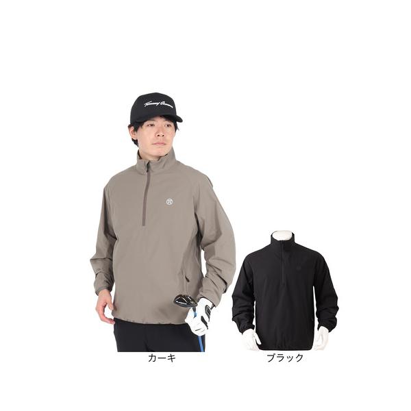 2024年秋冬モデル 2024fwmodel トミーアーマー Tommy Armour TommyArmourヴィクトリアゴルフ ビクトリアゴルフ Victoria Golf ゴルフアウター ゴルフウェア プルオーバージャケット Men's...