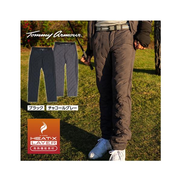 2024年秋冬モデル 2024fwmodel トミーアーマー Tommy Armour TommyArmour ヴィクトリアゴルフ ビクトリアゴルフ Victoria Golf ゴルフパンツ ノータックパンツ ボトム Men's Mens ...