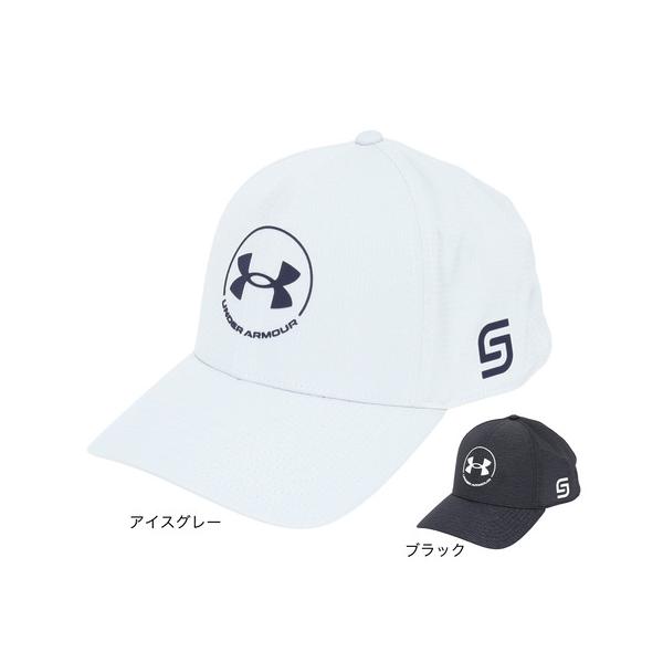 2025年春夏モデル 2025ssmodel アンダーアーマー UNDER ARMOUR UNDERARMOUR ヴィクトリアゴルフ ビクトリアゴルフ Victoria Golf ゴルフ衣料小物 アクセサリー 帽子 Men's Mens メ...