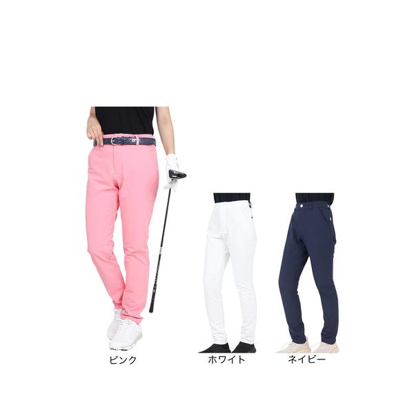 ルコックスポルティフ le coq sportif lecoq sportif lecoqsportif ヴィクトリアゴルフ ビクトリアゴルフ Victoria Golf ゴルフパンツ ノータックパンツ ボトム Lady's Ladys レ...