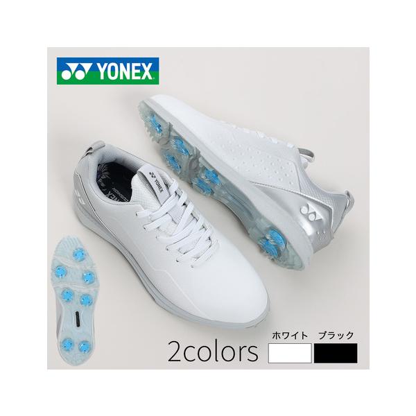 ヨネックス YONEX ヴィクトリアゴルフ ビクトリアゴルフ Victoria Golf ゴルフシューズ 靴 ソフトスパイク Lady's Ladys レディース れでぃーす 女性 10871089401 SHG-E01L-WH ホワイト ...