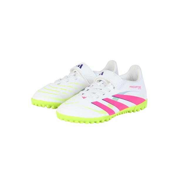 アディダス ADIDAS スーパースポーツゼビオ ゼビオ Super Sports XEBIO サッカーシューズ トレシュー サッカーシューズ 靴 トレーニング Junior ジュニア じゅにあ 子供 JR 白 ホワイト 人工芝 芝 ターフ...
