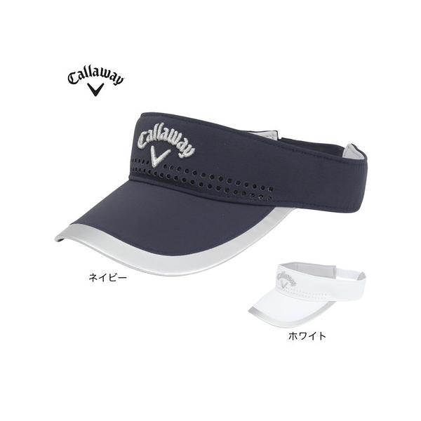 2025年春夏モデル 2025ssmodel キャロウェイ Callawayヴィクトリアゴルフ ビクトリアゴルフ Victoria Golf ゴルフ衣料小物 アクセサリー 帽子 Lady's Ladys レディース れでぃーす 女性 バイザ...