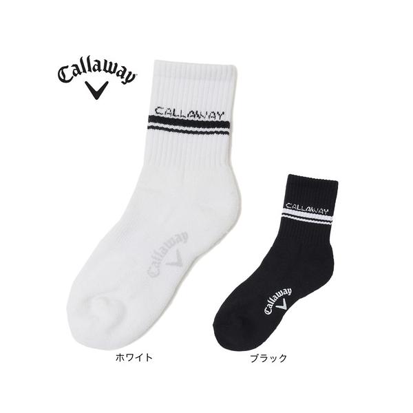 2025年春夏モデル 2025ssmodel キャロウェイ Callawayヴィクトリアゴルフ ビクトリアゴルフ Victoria Golf ゴルフ衣料小物 アクセサリー ソックス 靴下 Lady's Ladys レディース れでぃーす 女...