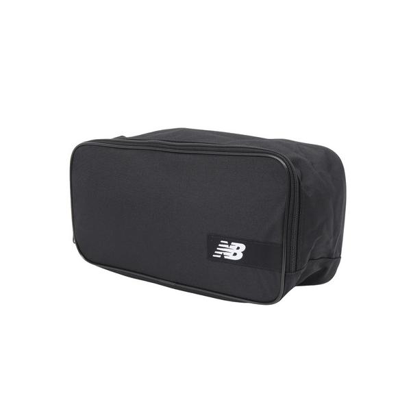 ニューバランス new balance newbalance スーパースポーツゼビオ ゼビオ Super Sports XEBIO BAG バッグ カバン かばん 鞄 スポーツバッグ 運動用バッグ シューズケース シューズバッグ ブラック ...