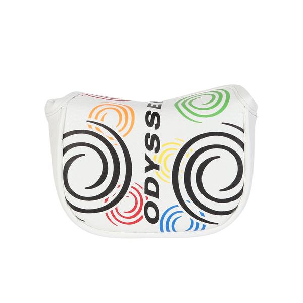 2025年春夏モデル 2025ssmodel オデッセイ odyssey キャロウェイ Callaway ヴィクトリアゴルフ ビクトリアゴルフ Victoria Golf ゴルフ小物 アクセサリー ヘッドカバー 白 ホワイト パター用 PT...