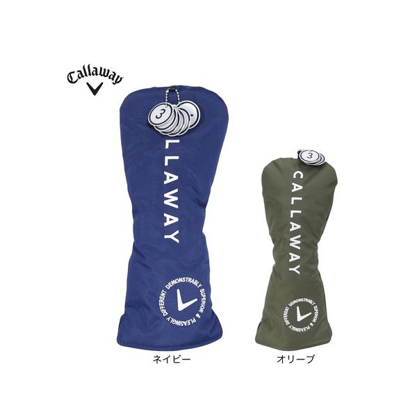 2025年春夏モデル 2025ssmodel キャロウェイ Callaway ヴィクトリアゴルフ ビクトリアゴルフ Victoria Golf ゴルフ小物 アクセサリー ヘッドカバー カバー フェアウェイウッド用 FW 定番 かっこいい カ...