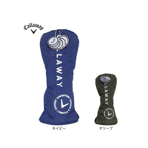 2025年春夏モデル 2025ssmodel キャロウェイ Callaway ヴィクトリアゴルフ ビクトリアゴルフ Victoria Golf ゴルフ小物 アクセサリー ヘッドカバー カバー ユーティリティ用 UT ブランド 定番 タグ付き...