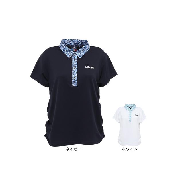 2025年春夏モデル 2025ssmodel クランク CLUNK ヴィクトリアゴルフ ビクトリアゴルフ Victoria Golf ゴルフニット ゴルフウェア トップス 半袖ポロシャツ Lady's Ladys レディース れでぃーす 女...