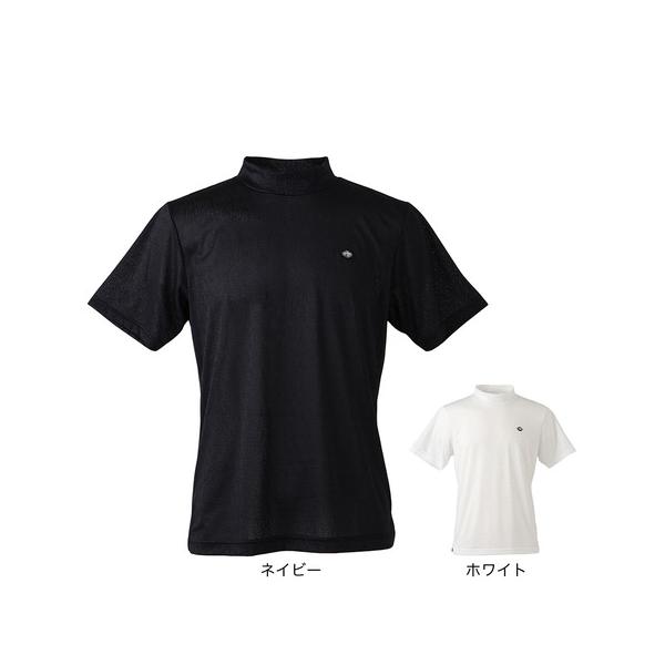 2025年春夏モデル 2025ssmodel フィドラ FIDRAヴィクトリアゴルフ ビクトリアゴルフ Victoria Golf ゴルフニット ゴルフウェア トップス 半袖ハイネック Men's Mens メンズ めんず 男性 モックネッ...