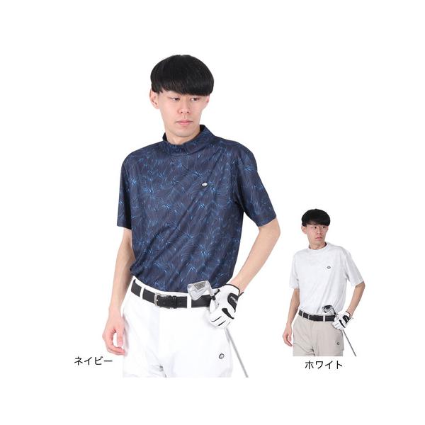 2025年春夏モデル 2025ssmodel フィドラ FIDRA ヴィクトリアゴルフ ビクトリアゴルフ Victoria Golf ゴルフニット ゴルフウェア トップス 半袖ハイネック Men's Mens メンズ めんず 男性 モックネ...