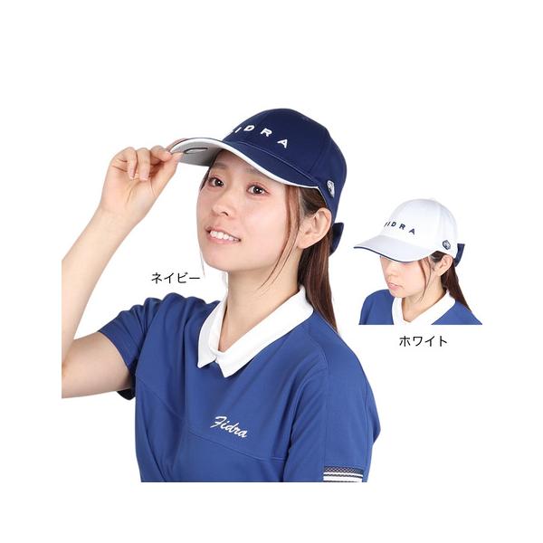 2025年春夏モデル 2025ssmodel フィドラ FIDRAヴィクトリアゴルフ ビクトリアゴルフ Victoria Golf ゴルフ衣料小物 アクセサリー 帽子 Lady's Ladys レディース れでぃーす 女性 キャップ UV ...