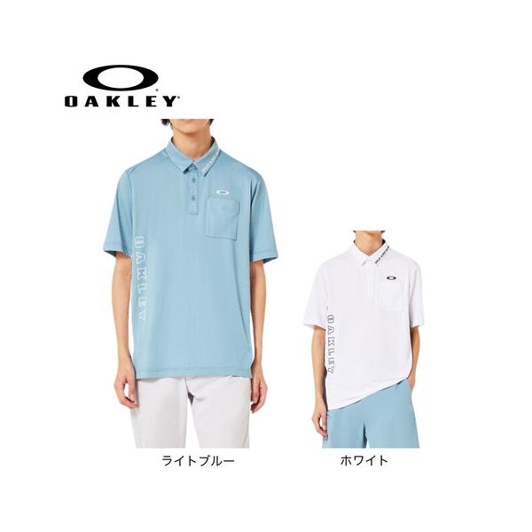 2025年春夏モデル 2025ssmodel オークリー OAKLEYヴィクトリアゴルフ ビクトリアゴルフ Victoria Golf ゴルフニット ゴルフウェア トップス 半袖ポロシャツ Men's Mens メンズ めんず 男性 メンズ...