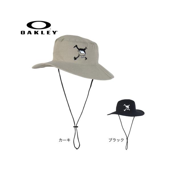 オークリー OAKLEY ヴィクトリアゴルフ ビクトリアゴルフ Victoria Golf ゴルフ衣料小物 アクセサリー 帽子 Men's Mens メンズ めんず 男性 ハット UV 紫外線 日焼け 黒 ブラック スポーツ 運動 ゴルフ ...