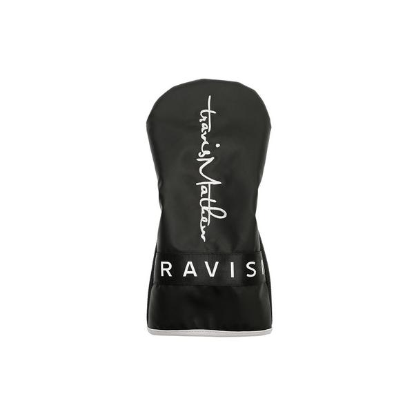 トラヴィスマシュー Travis Mathew TravisMathew ヴィクトリアゴルフ ビクトリアゴルフ Victoria Golf ゴルフ小物 アクセサリー ヘッドカバー 黒 ブラック ゴルフグッズ ドライバー用 DR ロゴ シンプ...