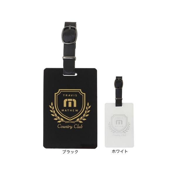 トラヴィスマシュー Travis Mathew TravisMathewヴィクトリアゴルフ ビクトリアゴルフ Victoria Golf ゴルフ小物 アクセサリー小物 ネームプレート 黒 ブラック 10877174701 7AL932-0B...
