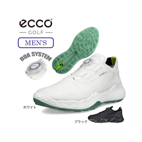 2025年春夏モデル 2025ssmodel エコー eccoヴィクトリアゴルフ ビクトリアゴルフ Victoria Golf ゴルフシューズ 靴 スパイクレス Men's Mens メンズ めんず 男性 白 ホワイト 1087737730...