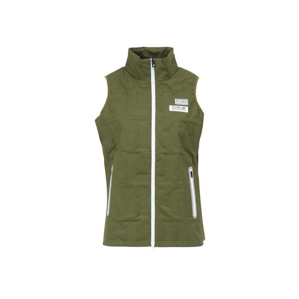 2025年秋冬モデル 2025fwmodel クランク CLUNK ヴィクトリアゴルフ ビクトリアゴルフ Victoria Golf ゴルフアウター ゴルフウェア ベスト Lady's Ladys レディース れでぃーす 女性 レディースウ...