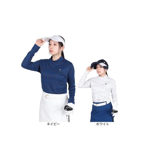 2025年秋冬モデル 2025fwmodel フィドラ FIDRA ヴィクトリアゴルフ ビクトリアゴルフ Victoria Golf ゴルフニット ゴルフウェア トップス 長袖ハイネック Lady's Ladys レディース れでぃーす 女...