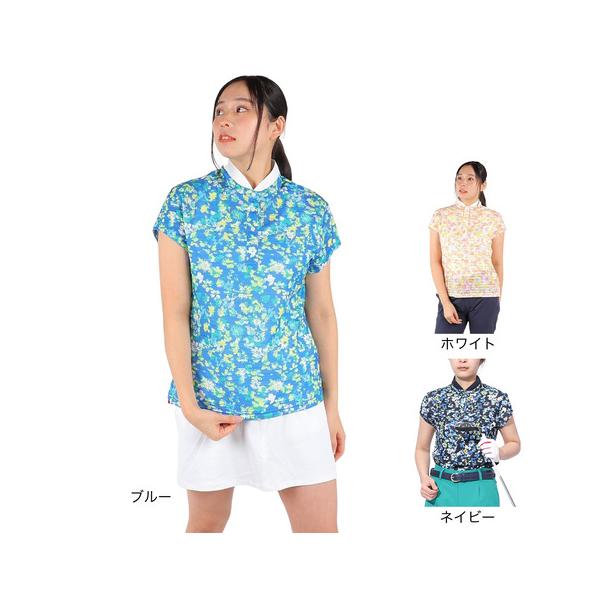 クランク CLUNK ヴィクトリアゴルフ ビクトリアゴルフ Victoria Golf ゴルフニット ゴルフウェア トップス 半袖ポロシャツ Lady's Ladys レディース れでぃーす 女性 レディースウェア レディースゴルフウェア ...