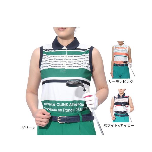 2025年春夏モデル 2025ssmodel クランク CLUNK ヴィクトリアゴルフ ビクトリアゴルフ Victoria Golf ゴルフニット ゴルフウェア トップス ゴルフニット Lady's Ladys レディース れでぃーす 女性...