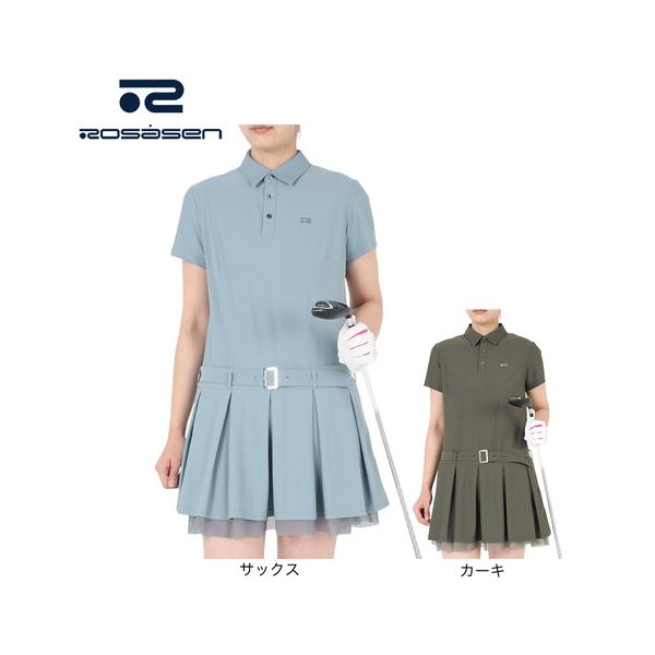2025年春夏モデル 2025ssmodel ロサーセン ROSASEN ヴィクトリアゴルフ ビクトリアゴルフ Victoria Golf ゴルフニット ゴルフウェア トップス ゴルフニット Lady's Ladys レディース れでぃーす...