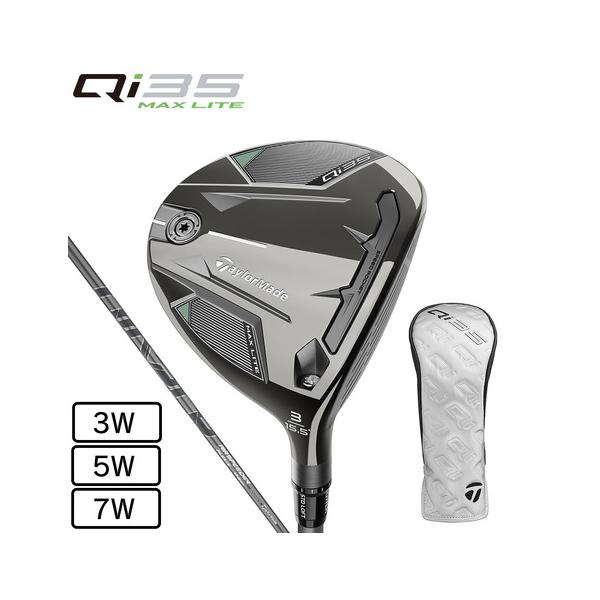 テーラーメイド TaylorMade TAYLOR MADEヴィクトリアゴルフ ビクトリアゴルフ Victoria Golf バラウウッド カーボンヘッド Men's Mens メンズ めんず 男性 Qi35 10878155501 Qi3...