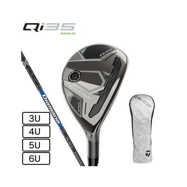 テーラーメイド TaylorMade TAYLOR MADEヴィクトリアゴルフ ビクトリアゴルフ Victoria Golf クラブ ゴルフクラブ バラアイアン Men's Mens メンズ めんず 男性 Qi35 ユーティリティ UT ハ...