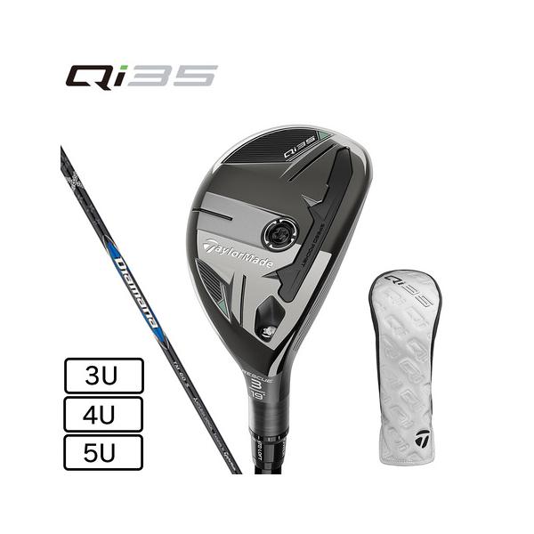 テーラーメイド TaylorMade TAYLOR MADEヴィクトリアゴルフ ビクトリアゴルフ Victoria Golf クラブ ゴルフクラブ バラアイアン Men's Mens メンズ めんず 男性 Qi35 ユーティリティ UT ハ...