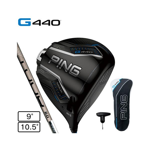 ピン PING ヴィクトリアゴルフ ビクトリアゴルフ Victoria Golf バラウウッド チタンヘッド Men's Mens メンズ めんず 男性 10878168501 G440MAX 10.5 TOUR2.0 CRM 65 108...