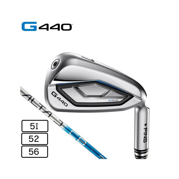 ピン PING ヴィクトリアゴルフ ビクトリアゴルフ Victoria Golf クラブ ゴルフクラブ バラアイアン Men's Mens メンズ めんず 男性 10878192801 G440 52 ALTA J CB BL 108781...
