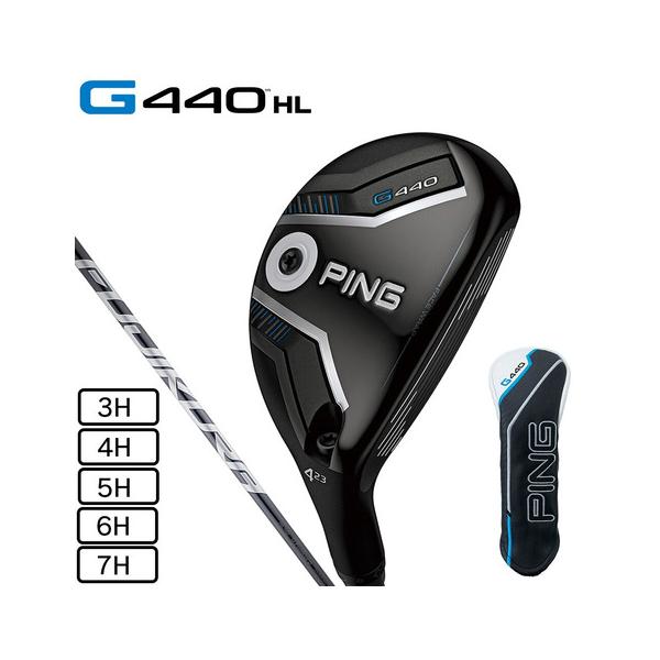 ピン PING ヴィクトリアゴルフ ビクトリアゴルフ Victoria Golf クラブ ゴルフクラブ バラアイアン Men's Mens メンズ めんず 男性 10878204401 G440 HL HB 23 SPDR NX GREY ...