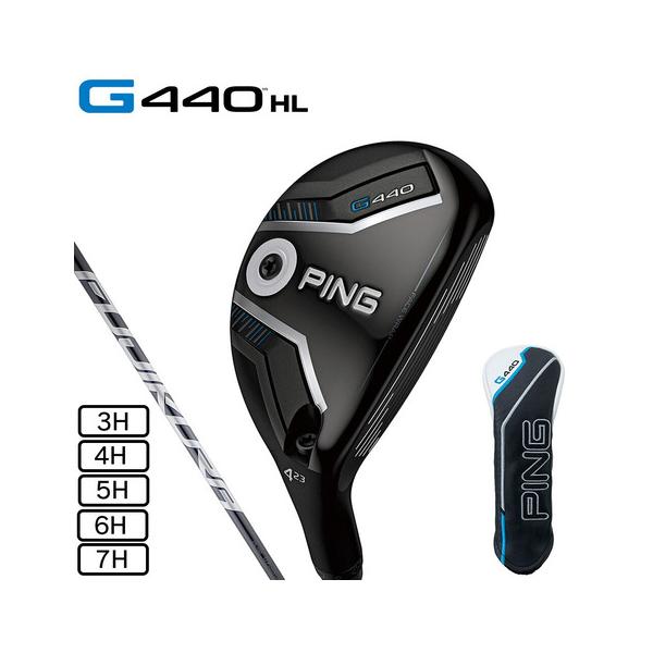 ピン PING ヴィクトリアゴルフ ビクトリアゴルフ Victoria Golf クラブ ゴルフクラブ バラアイアン Men's Mens メンズ めんず 男性 10878204501 G440 HL HB 23 SPDR NX GREY ...