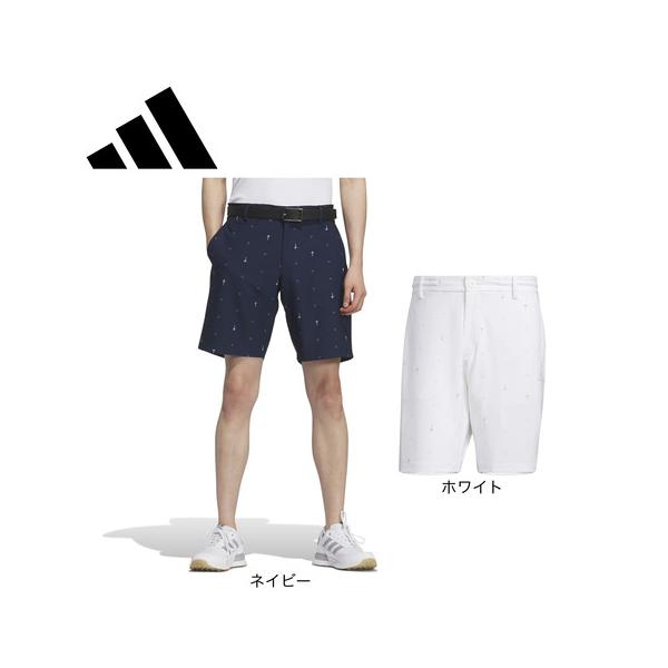 2025年春夏モデル 2025ssmodel アディダス ADIDASヴィクトリアゴルフ ビクトリアゴルフ Victoria Golf ゴルフパンツ ショートパンツ ボトム Men's Mens メンズ めんず 男性 ハーフパンツ メンズウ...