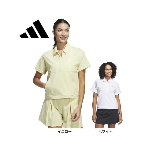 2025年春夏モデル 2025ssmodel アディダス ADIDASヴィクトリアゴルフ ビクトリアゴルフ Victoria Golf ゴルフニット ゴルフウェア トップス スウェットシャツ Lady's Ladys レディース れでぃーす...