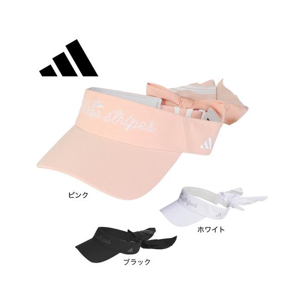 2025年春夏モデル 2025ssmodel アディダス ADIDAS ヴィクトリアゴルフ ビクトリアゴルフ Victoria Golf ゴルフ衣料小物 アクセサリー 帽子 Lady's Ladys レディース れでぃーす 女性 バイザー ...