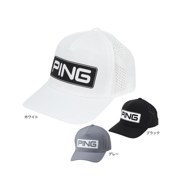 ピン PING ヴィクトリアゴルフ ビクトリアゴルフ Victoria Golf ゴルフ衣料小物 アクセサリー 帽子 Men's Mens メンズ めんず 男性 キャップ UV 紫外線 日焼け 白 ホワイト 撥水 雨 小雨 日除け シンプル...